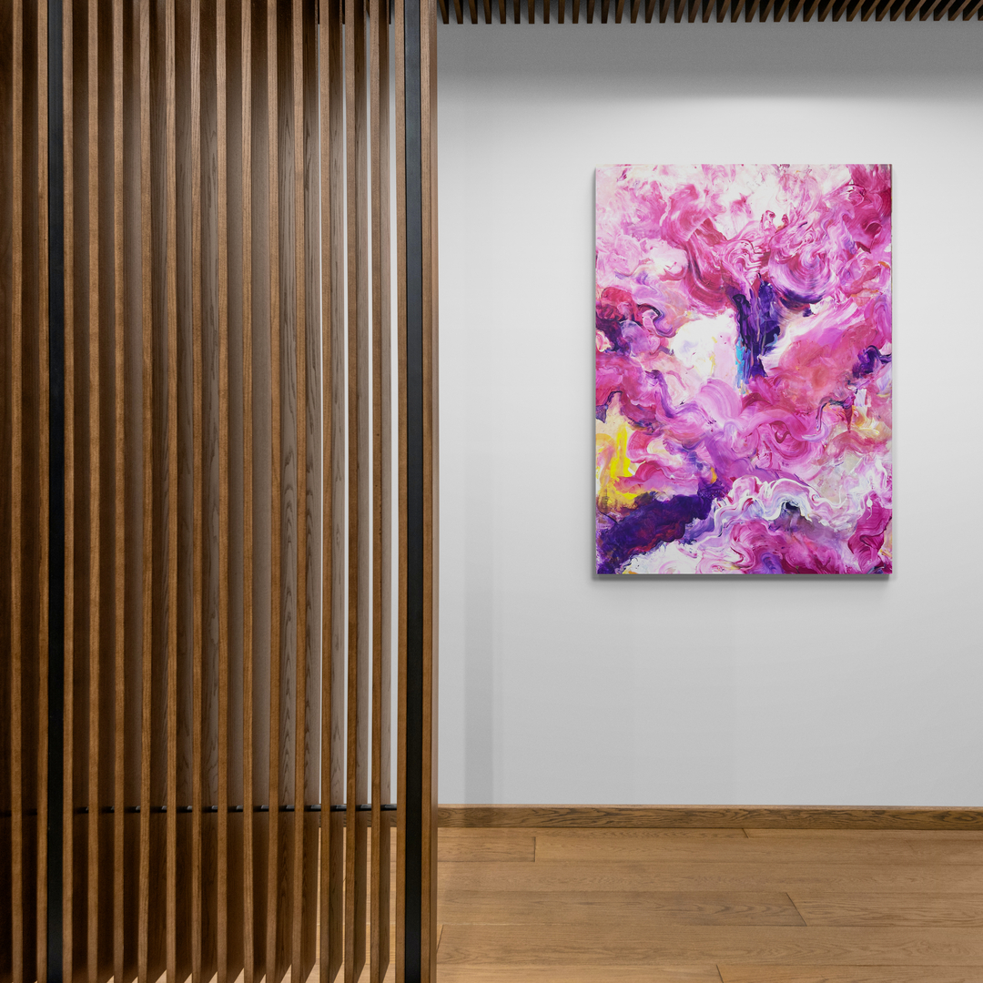 Inside the flower - The Joyful Artist